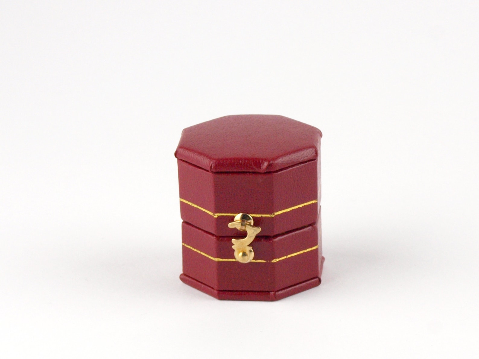 Burgundy Ring Box Engagement Ring Box Proposal Ring Box | Etsy