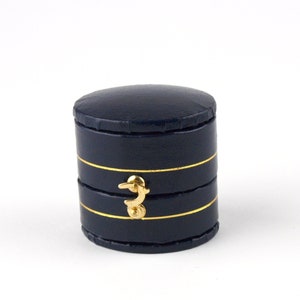 Oval Ring Box, Wedding Ring Box, Engagement Ring Box, Ring Bearer Box ...