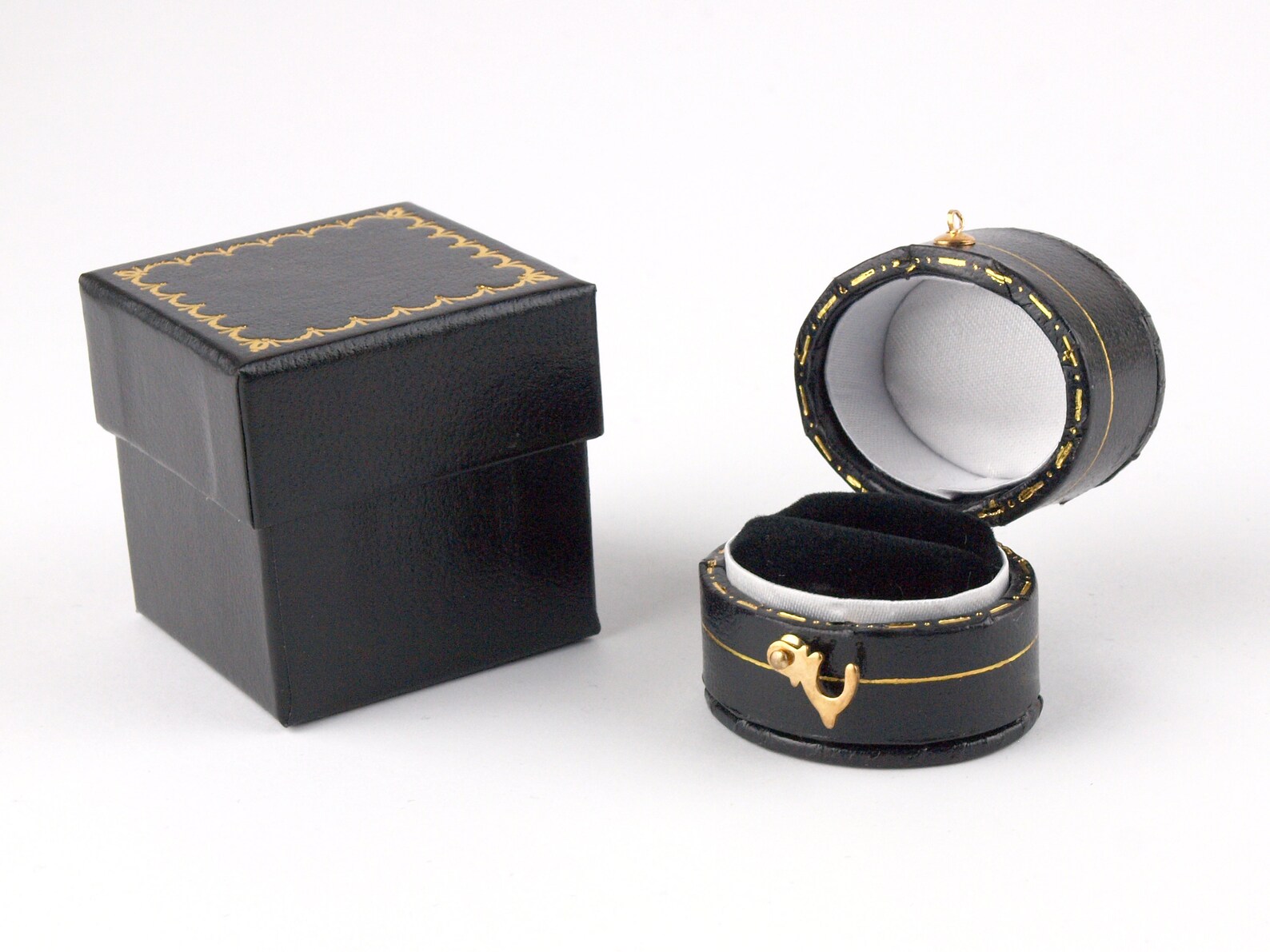 Oval Ring Box Wedding Ring Box Engagement Ring Box Ring - Etsy