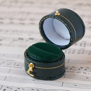 Oval Ring Box, Wedding Ring Box, Engagement Ring Box, Ring Bearer Box ...