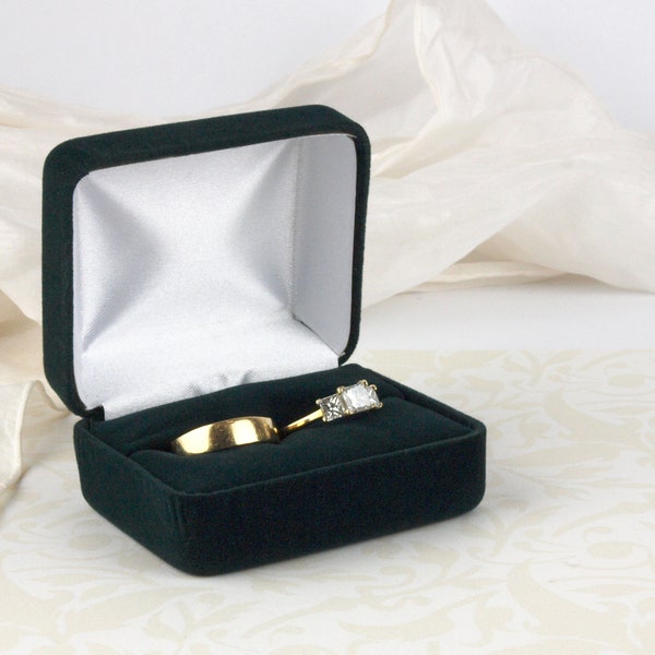 Black Velvet Presentation Box - Etsy