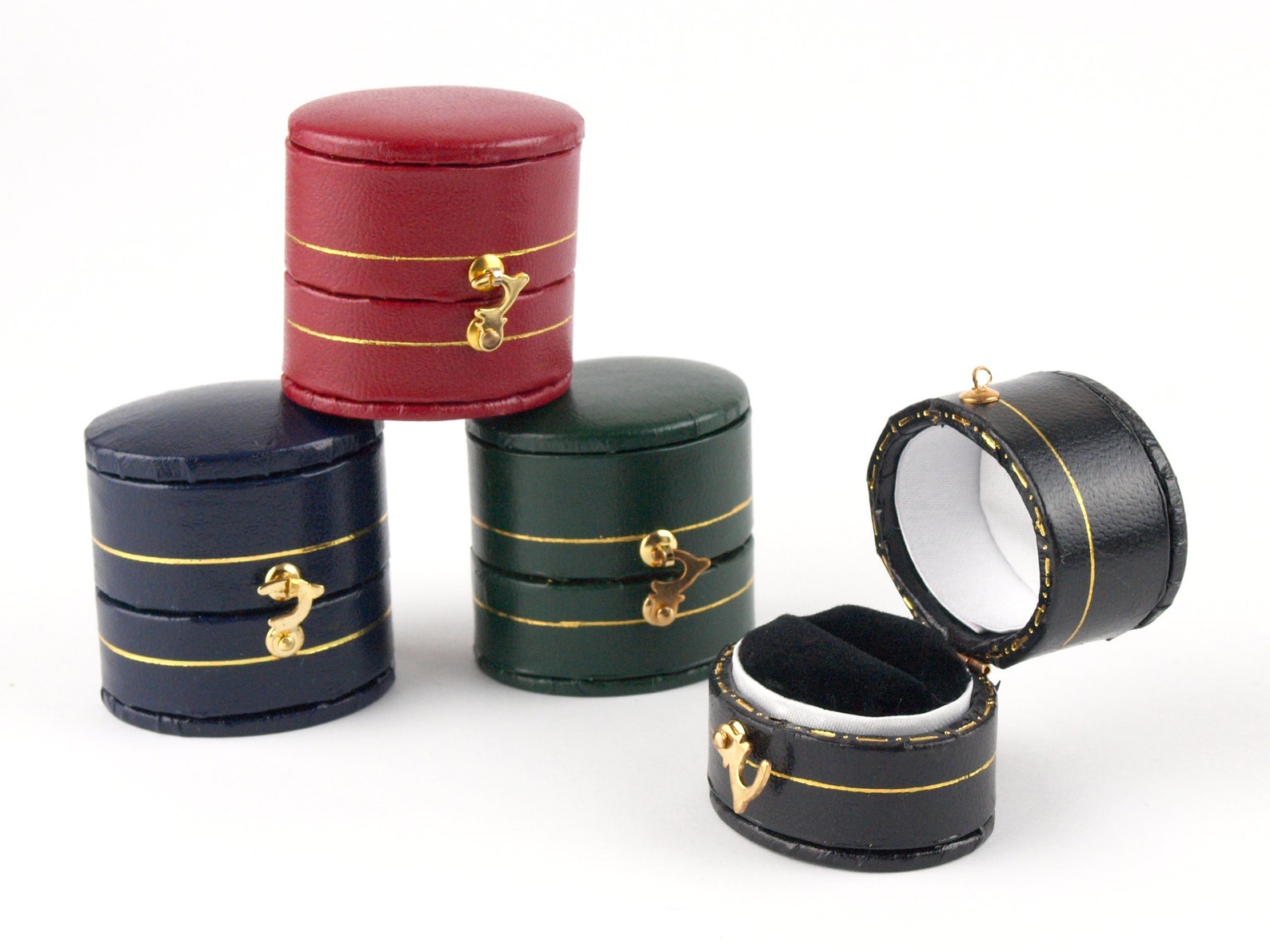 Oval Ring Box Wedding Ring Box Engagement Ring Box Ring - Etsy