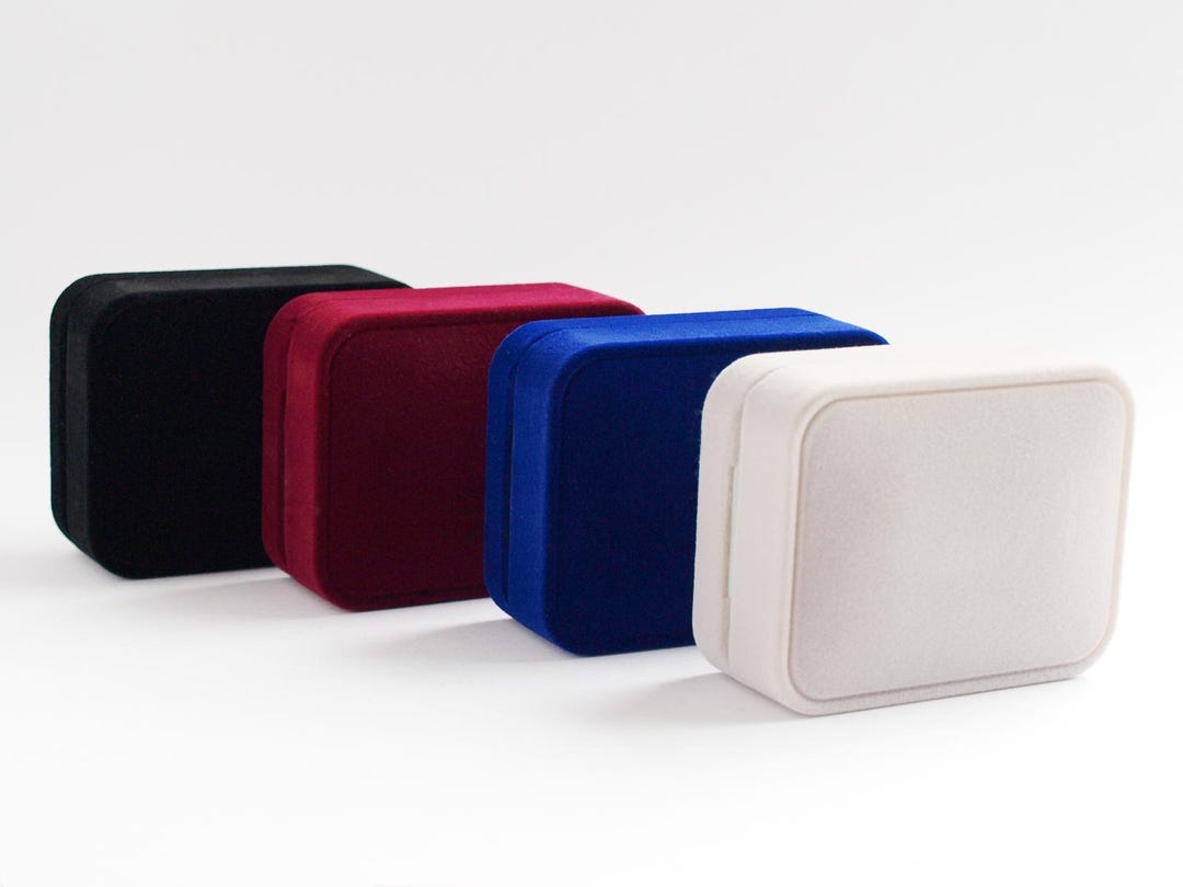 Blue Velvet Bangle Box, Bracelet Gift Box, Bracelet Packaging ...