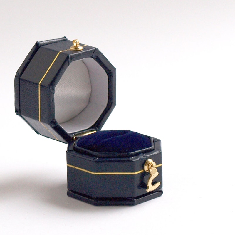 Engagement Ring Box - Etsy