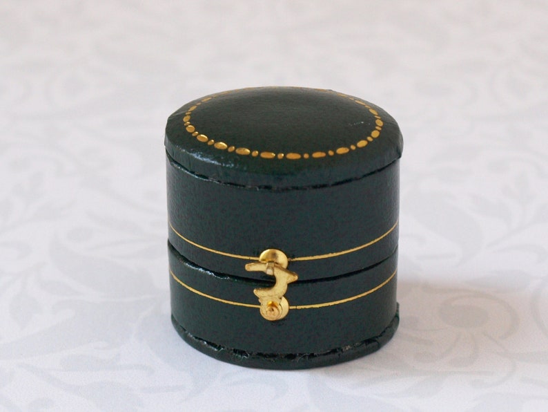 Oval Ring Box Wedding Ring Box Engagement Ring Box Ring | Etsy