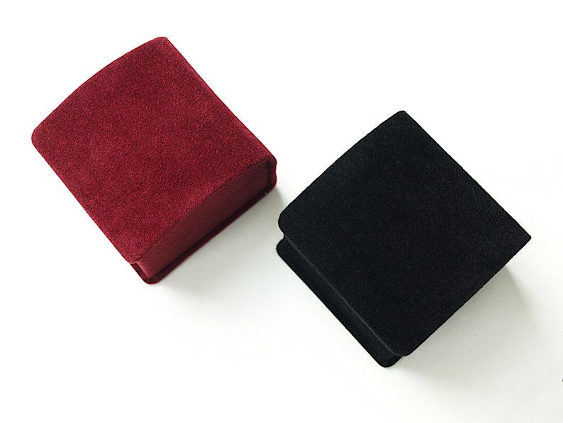 Luxury Velvet Earring Box Velvet Earring Gift Box With Gift - Etsy