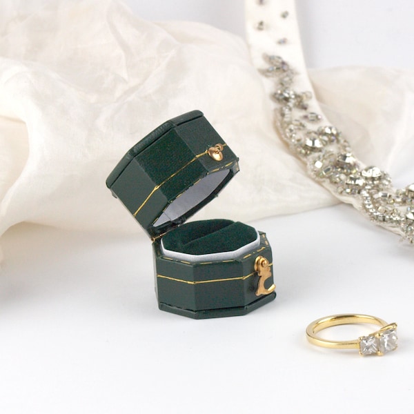 Proposal Ring Box - Etsy