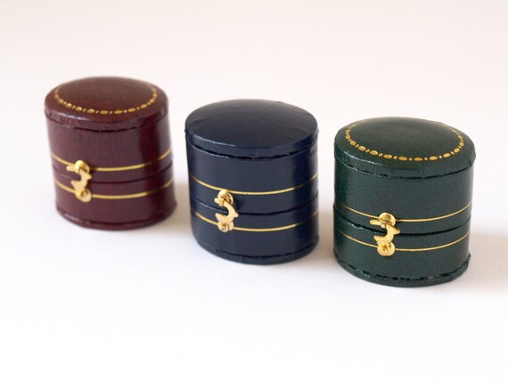 Oval Ring Box Wedding Ring Box Engagement Ring Box Ring | Etsy