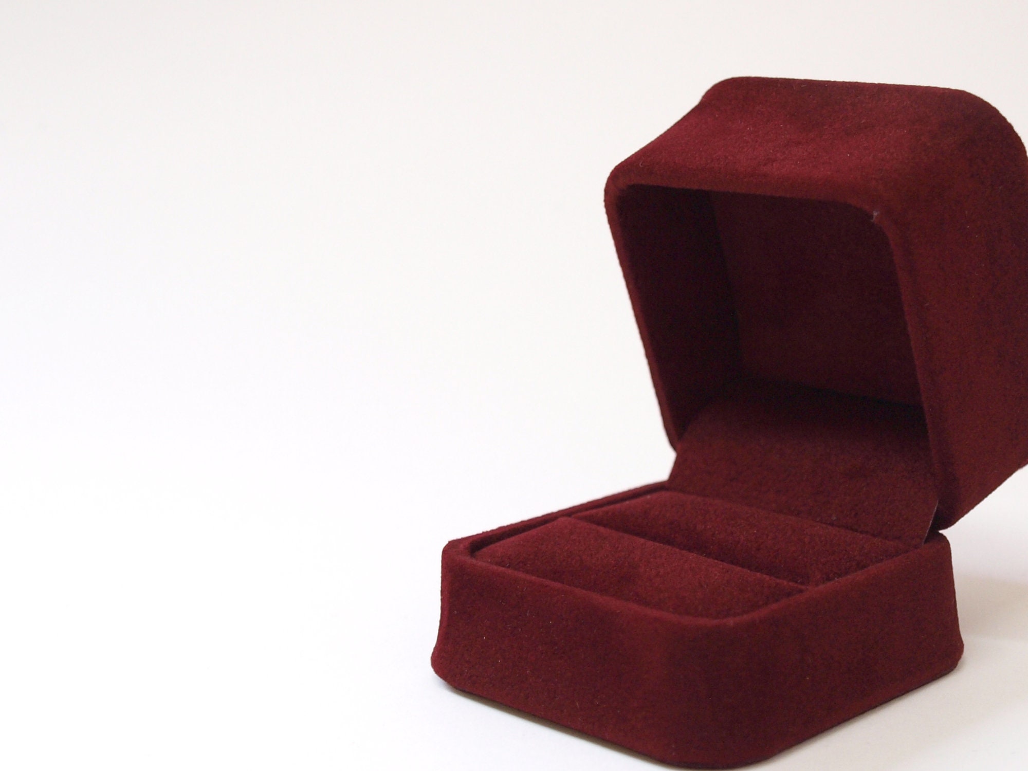 Forest Green Velvet Ring Box Wedding Ring Box Engagement - Etsy UK