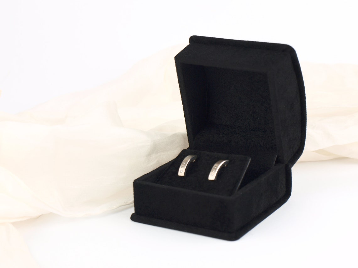 Luxury Velvet Earring Box Velvet Earring Gift Box With Gift - Etsy