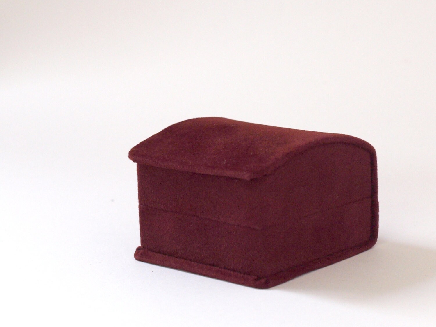 Gorgeous Velvet Ring Box Soft Velvet Wedding Ring Box Black | Etsy