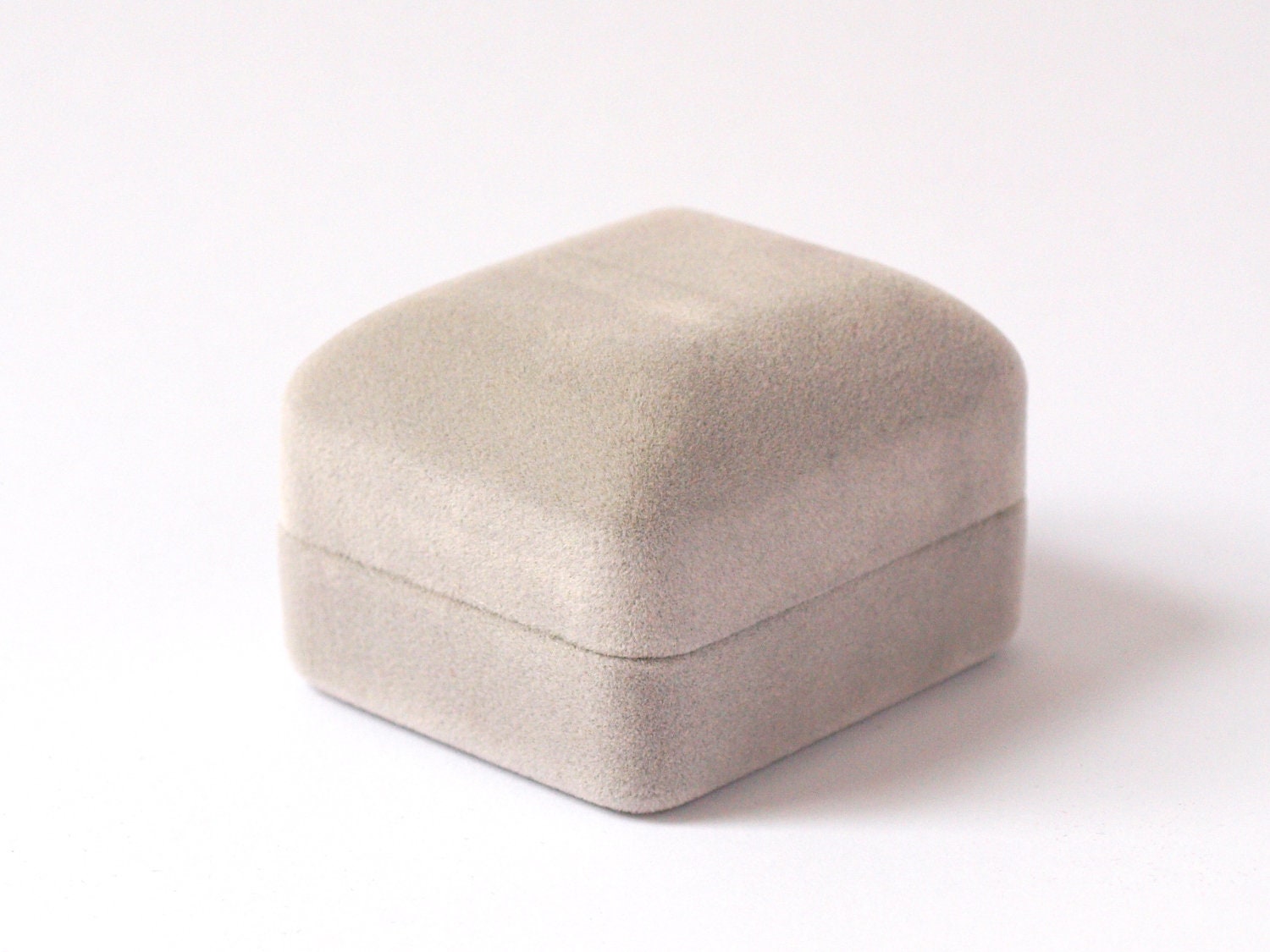 Blue Velvet Ring Box for Weddings Royal Blue Engagement Ring | Etsy