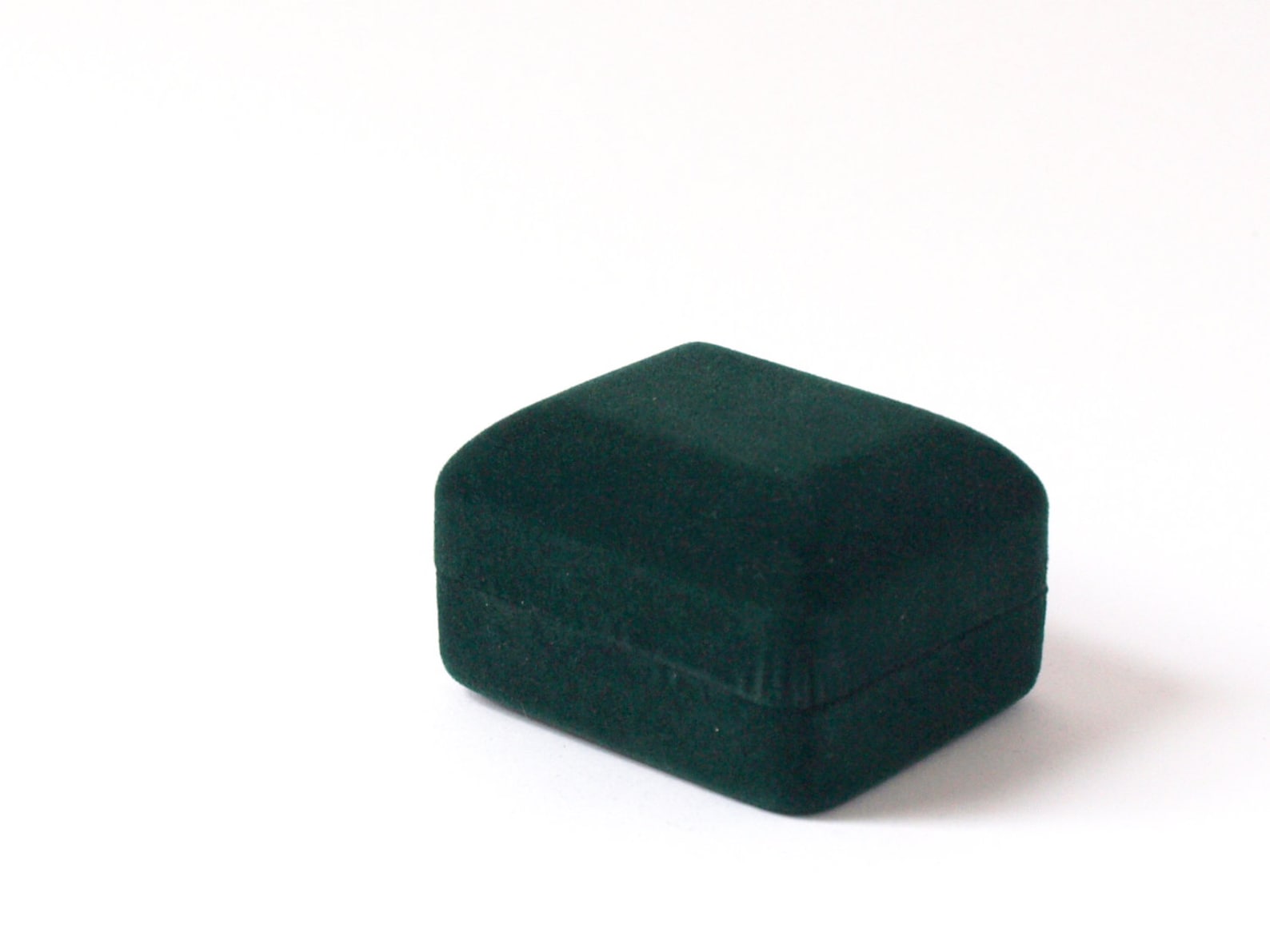 Burgundy Velvet Ring Box Engagement Ring Box Proposal Ring | Etsy