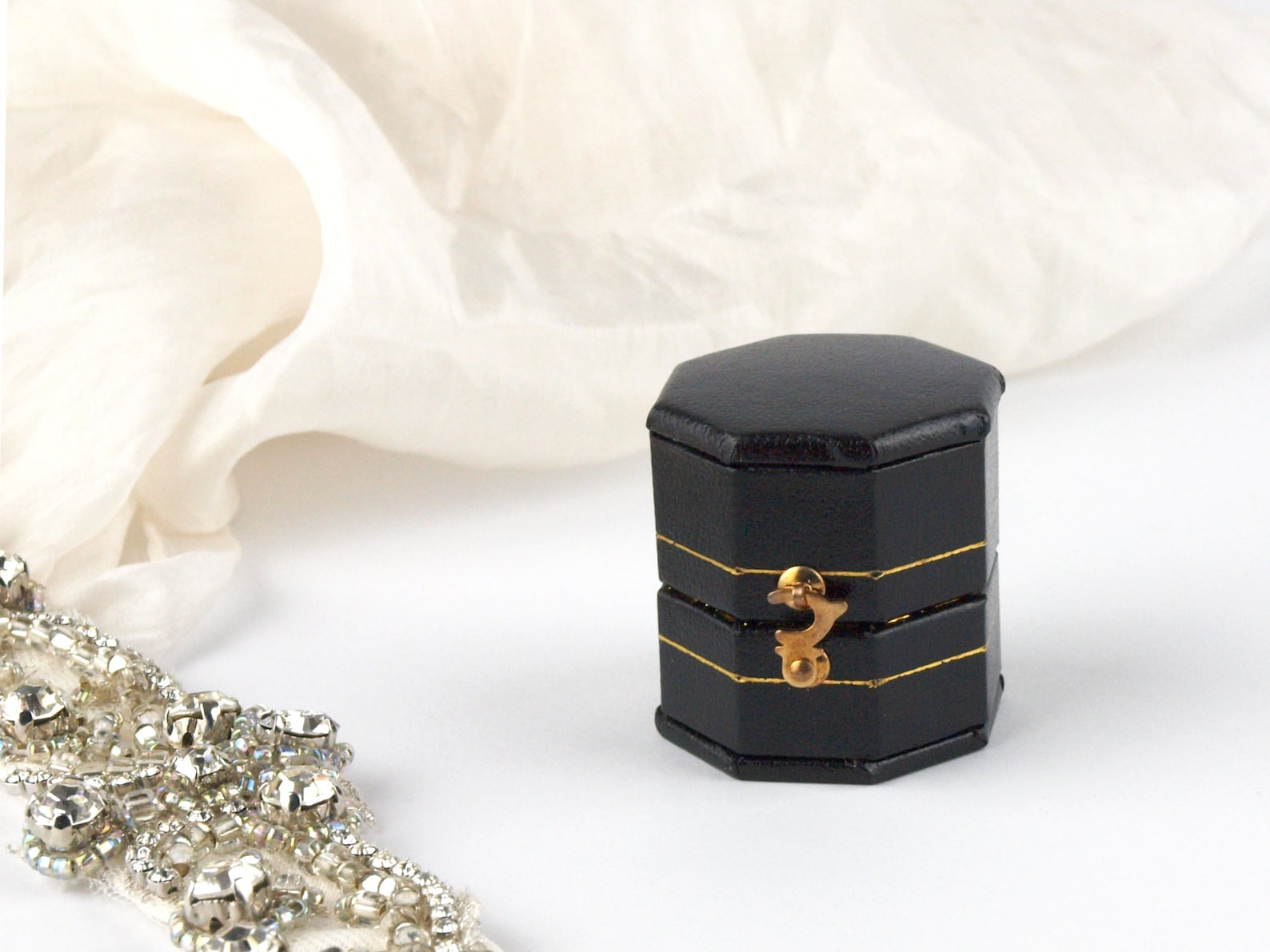 Burgundy Ring Box Engagement Ring Box Proposal Ring Box | Etsy