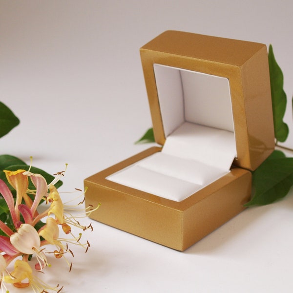 Presentation Box for the Engagement Ring - Etsy