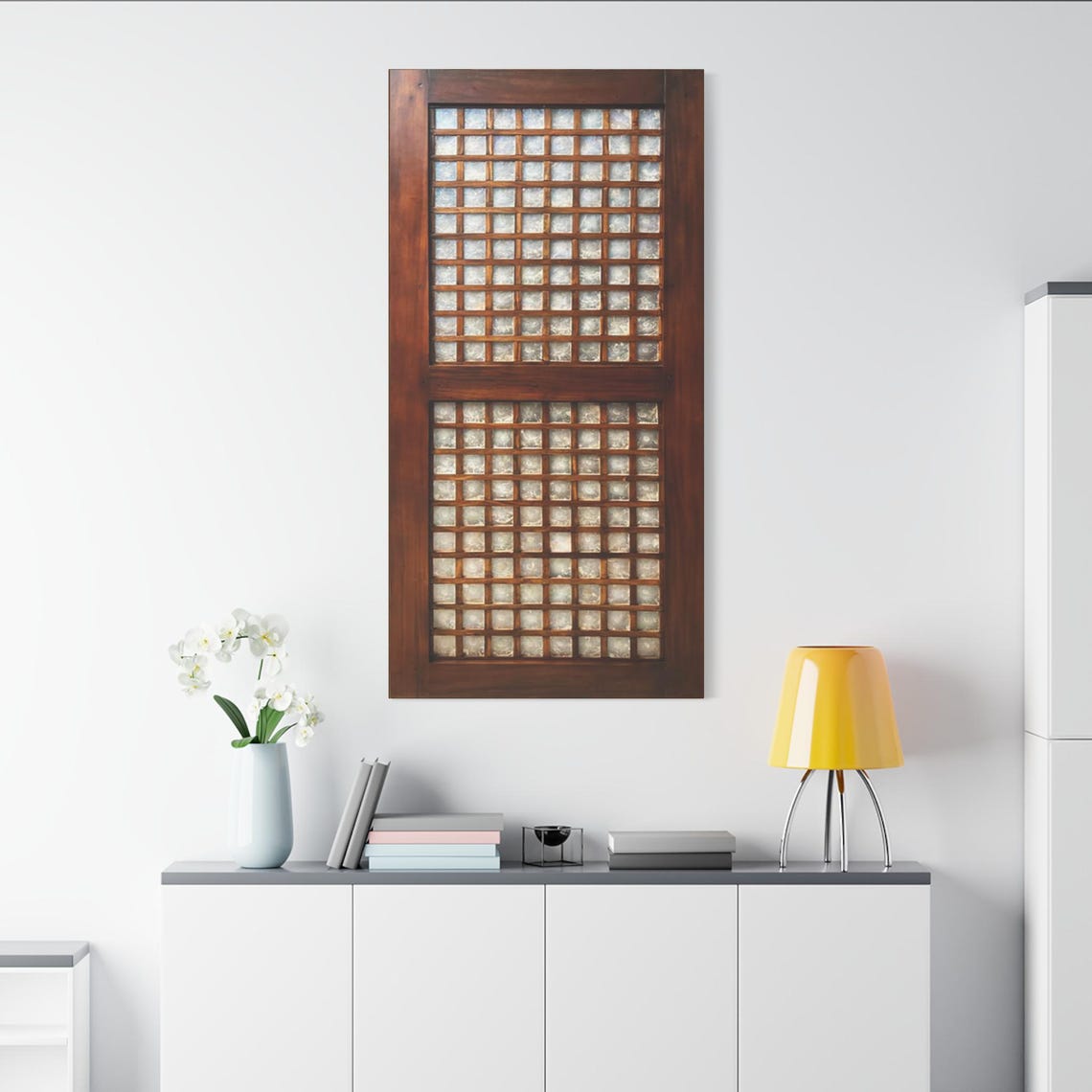 Capiz Window Philippine Spanish Colonial Classic Canvas Print From the ...