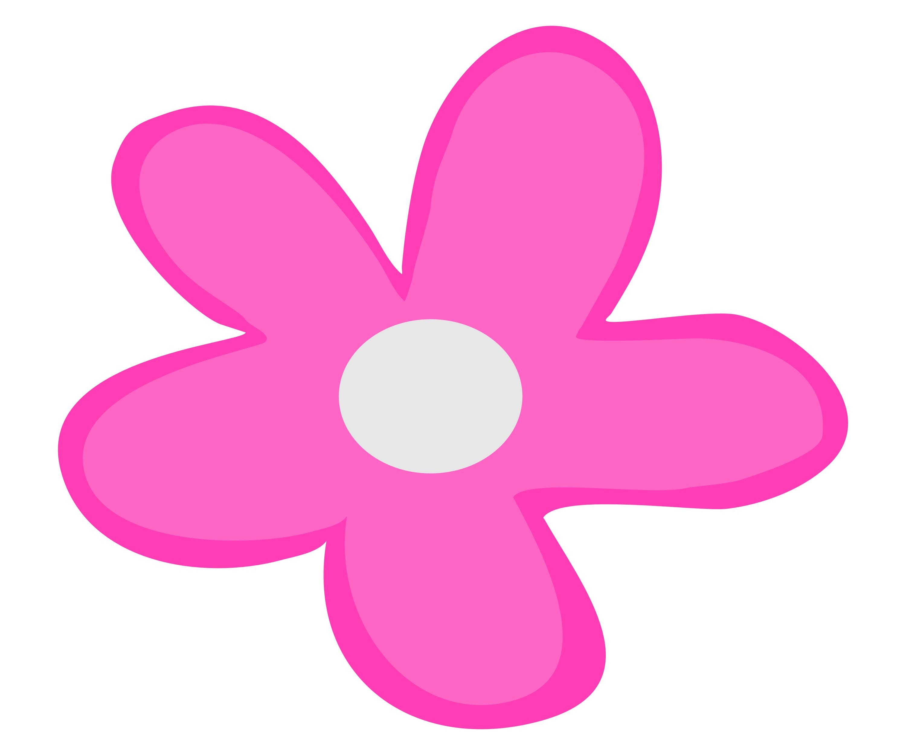 Pastel Flowers Clip Art Bundle - PNG Files - 7 Pastel Flowers - Digital ...