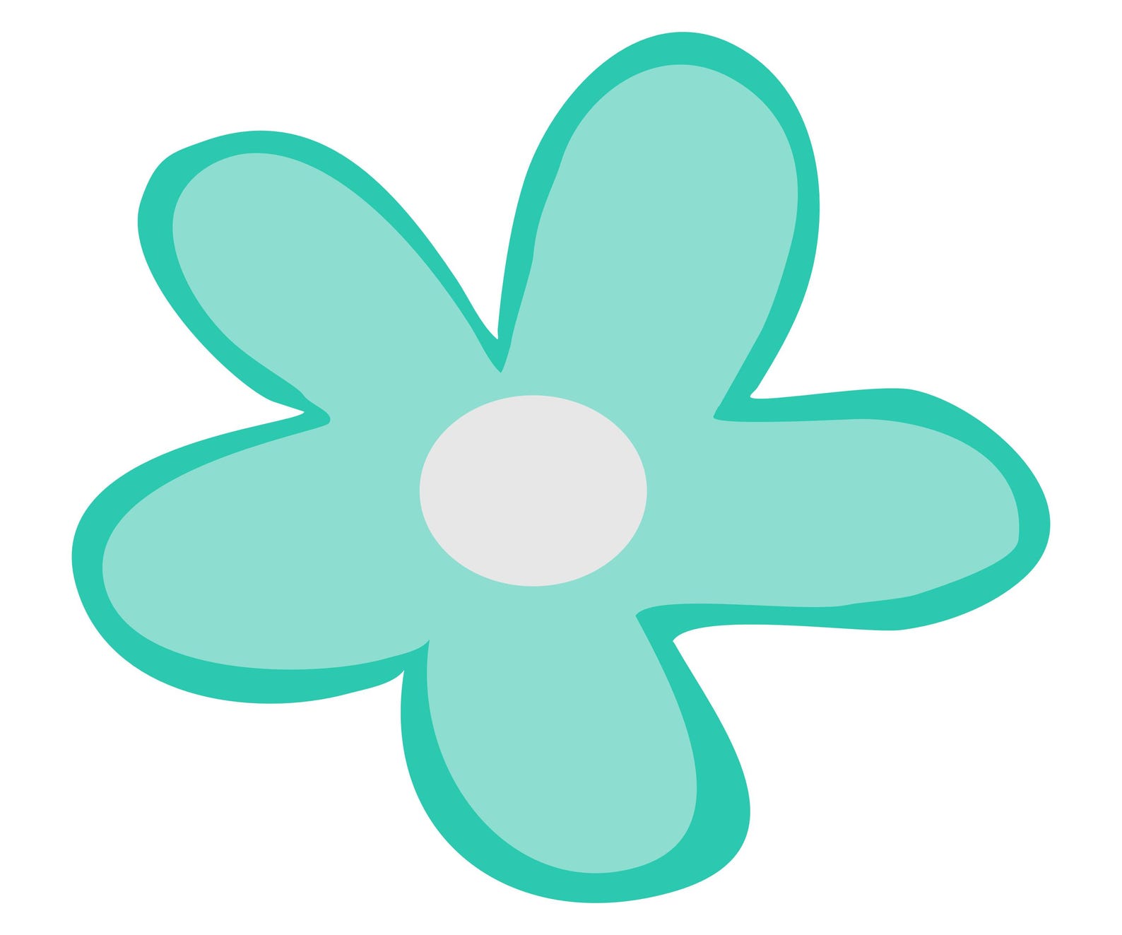 Pastel Flowers Clip Art Bundle - PNG Files - 7 Pastel Flowers - Digital ...