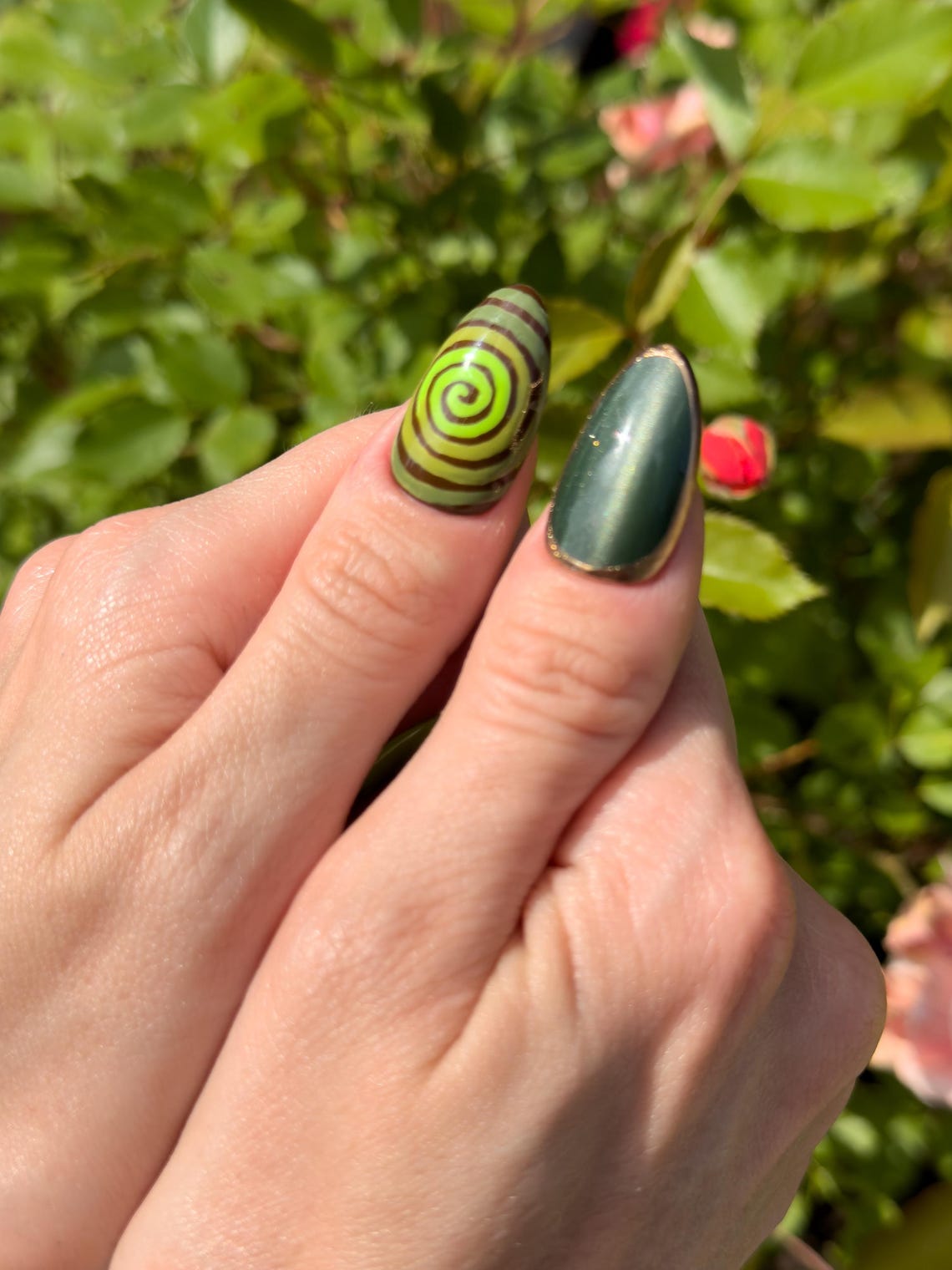 Get Outta My Swamp Press on Nails | Shrek Nails | Swamp Nails | Chrome ...