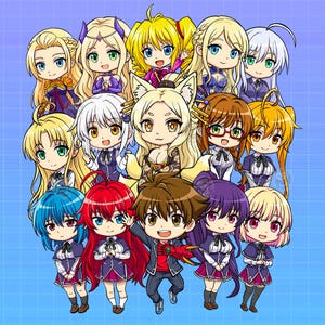 chibi high school dxd