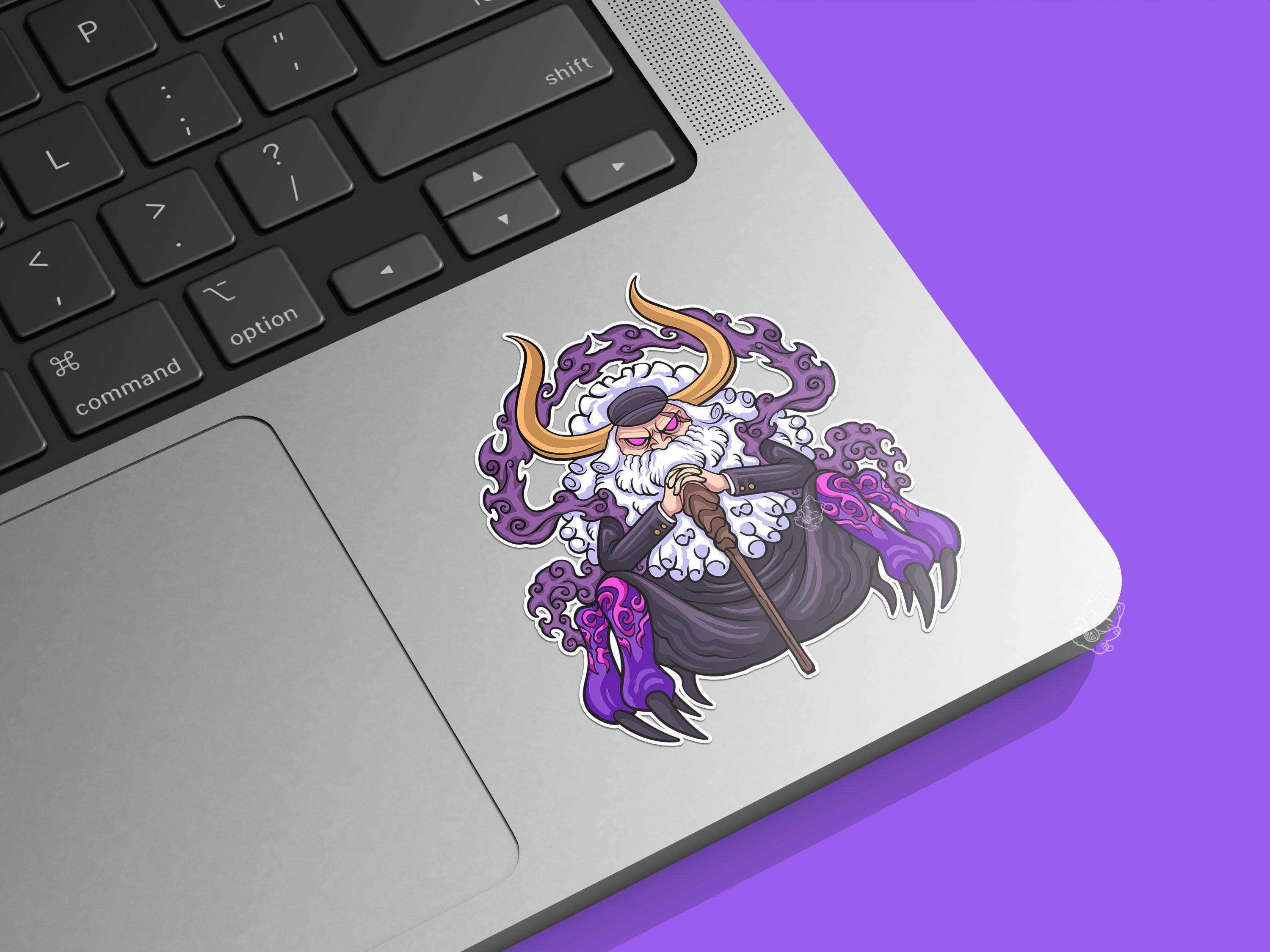 Pirate Crew Egghead Anime Stickers PNG & SVG Clipart (digital Download ...