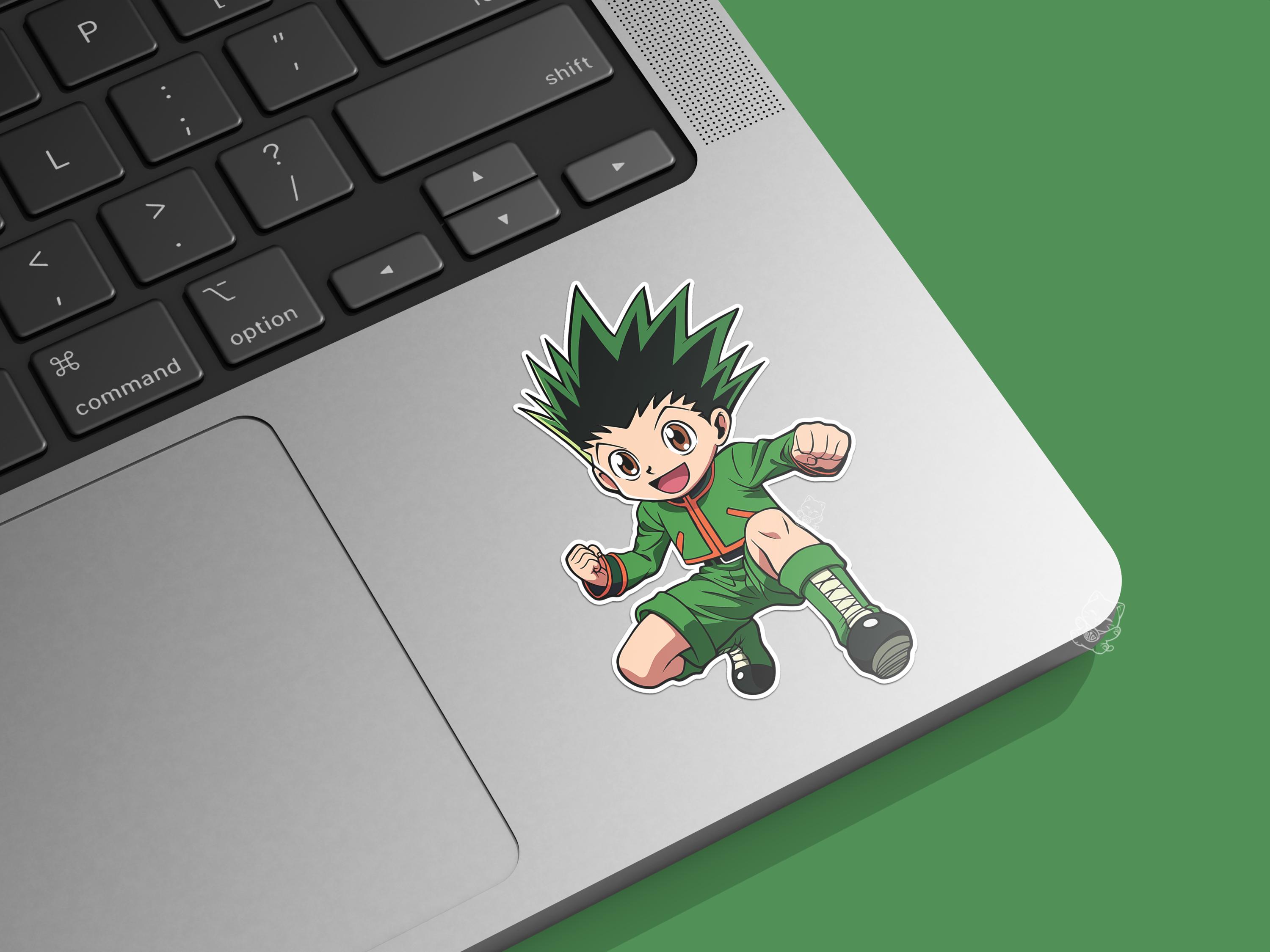 Hunter Anime Chibi Clipart Stickers : Printable PNG SVG Clipart Bundle ...