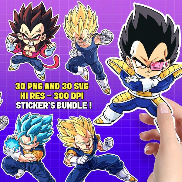 Vegeta - Etsy