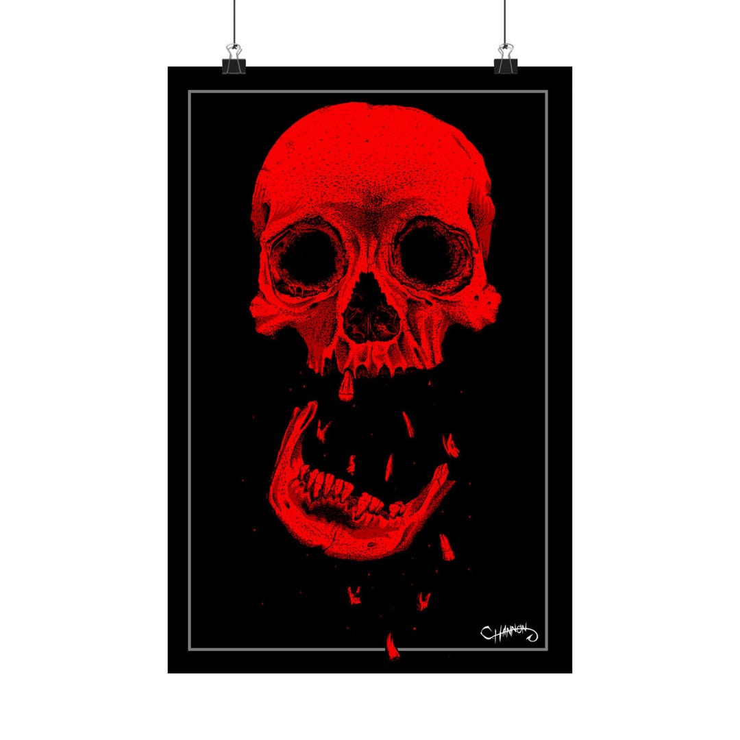 Disintegration - Art Print - Original Illustration by Chris Hannon - Etsy