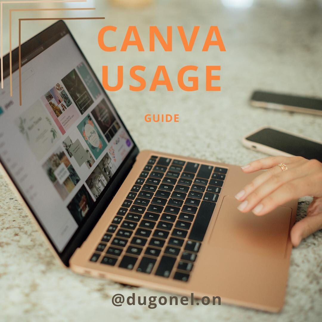 CANVA USAGE GUIDE - Etsy