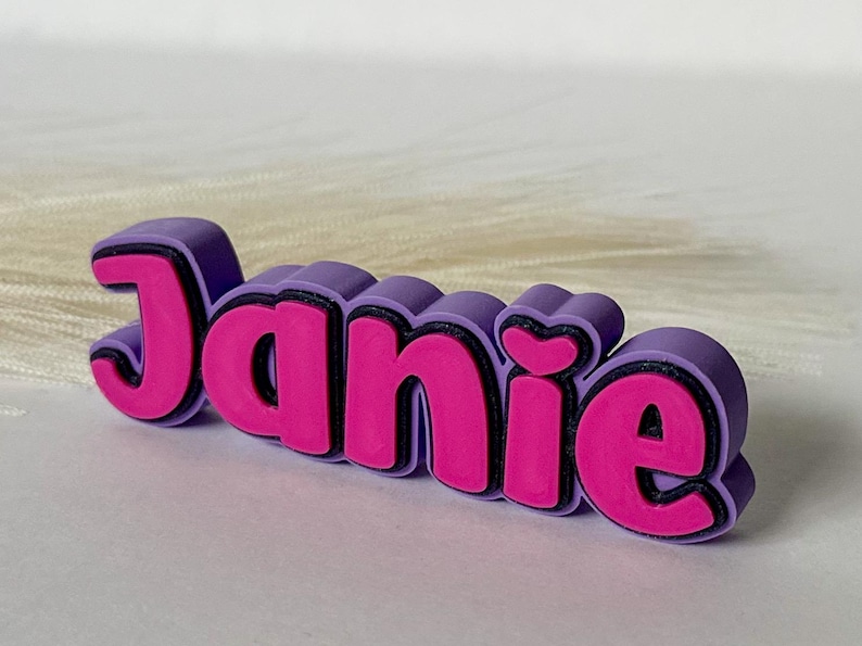 Custom 3D Printed Desk Name Sign | Teacher Gift | Desk Sign | 3D ...