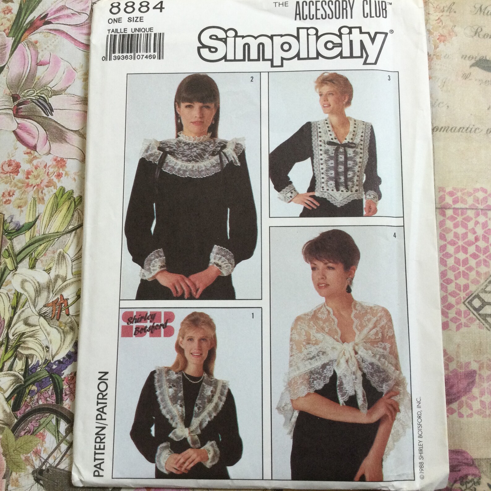 Simplicity 8884 Vintage Sewing Patterns Uncut Misses Lace - Etsy