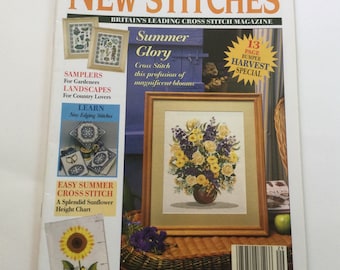 Rare Vintage Mary Hickmotts New Stitches Magazine, Issue 25. Vintage ...