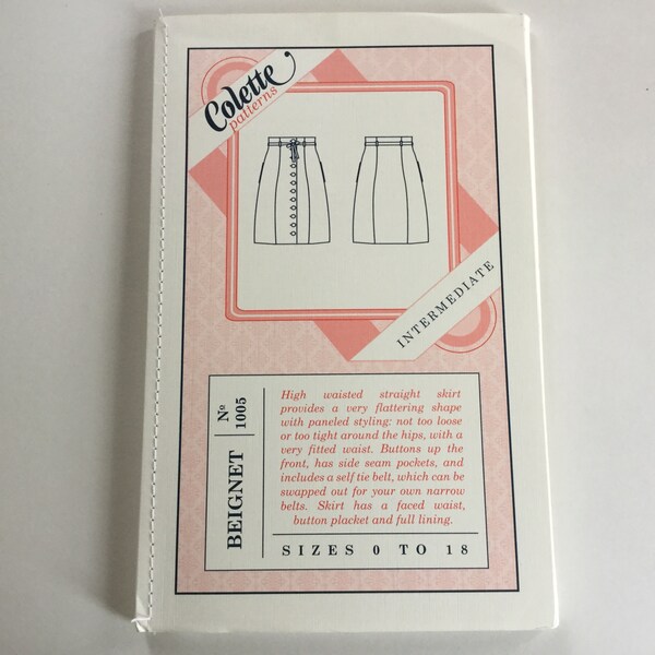 Colette Patterns - Etsy