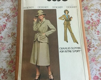 5588 Vintage Simplicity SEWING Pattern Misses Shirt-jacket - Etsy