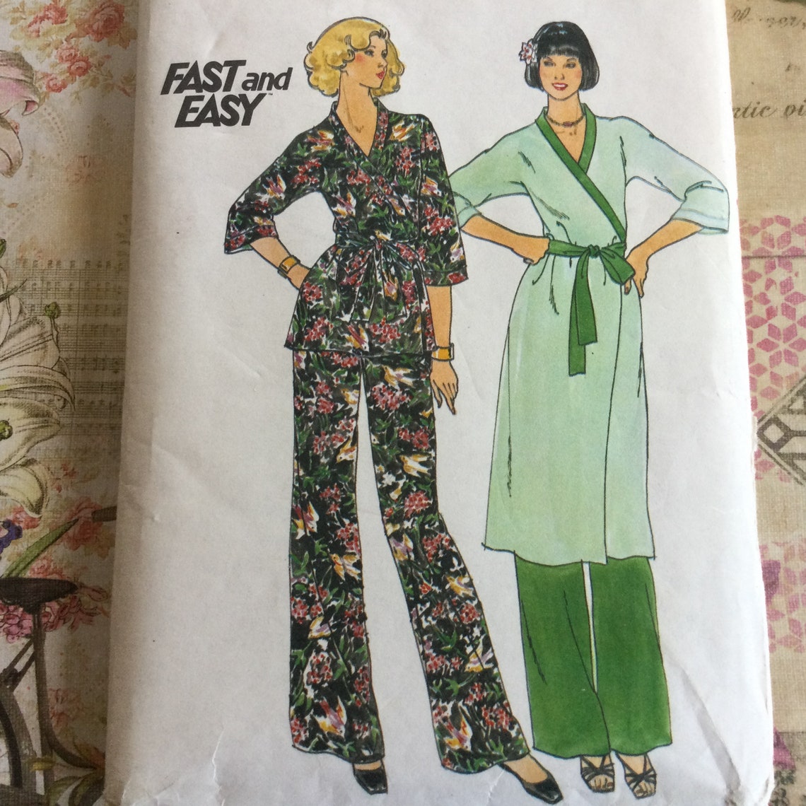 Rare Butterick 5156 Sewing Patterns. Vintage Uncut Misses - Etsy