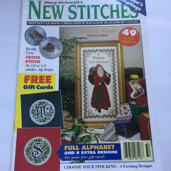 Mary Hickmott Cross Stitch - Etsy