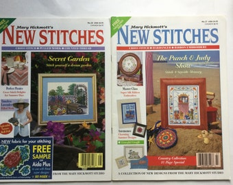 Rare Vintage Mary Hickmotts New Stitches Magazine, Issue 25. Vintage ...