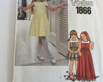 Simplicity 8127 Sewing Patterns Uncut Vintage Girls Nightgown - Etsy
