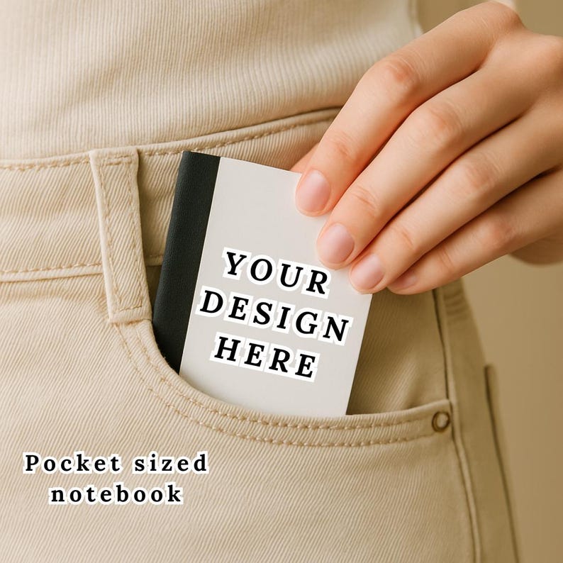 Mini Composition Book Procreate Mockup | Back to School/university/work ...