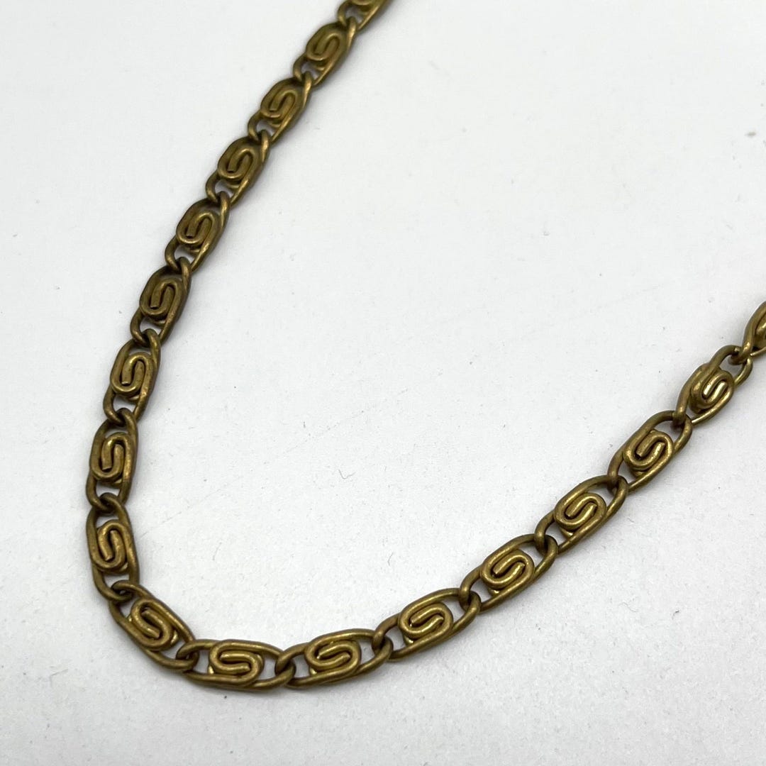 Solid Brass Chain for Jewelry Making and Bag Hardware - Etsy