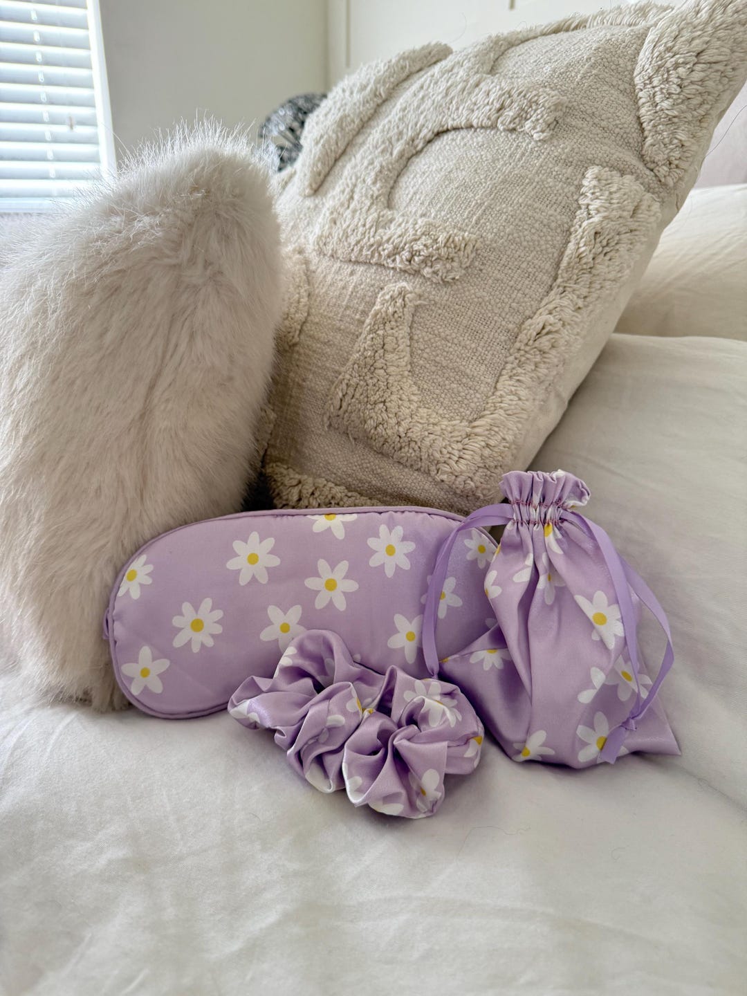 Girls Sleepover 3pc Eyemask Bag Set | Girls Party Bags | Sleepover Kits ...