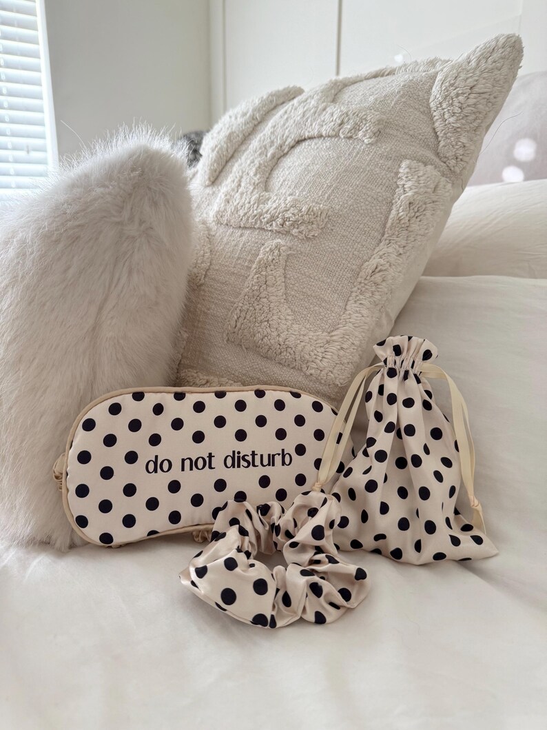 Girls Sleepover 3pc Eyemask Bag Set | Girls Party Bags | Sleepover Kits ...