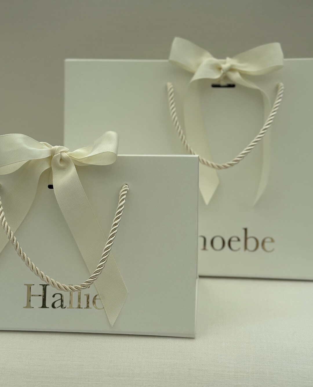 Personalised Luxury Gift Box Bag - Etsy UK