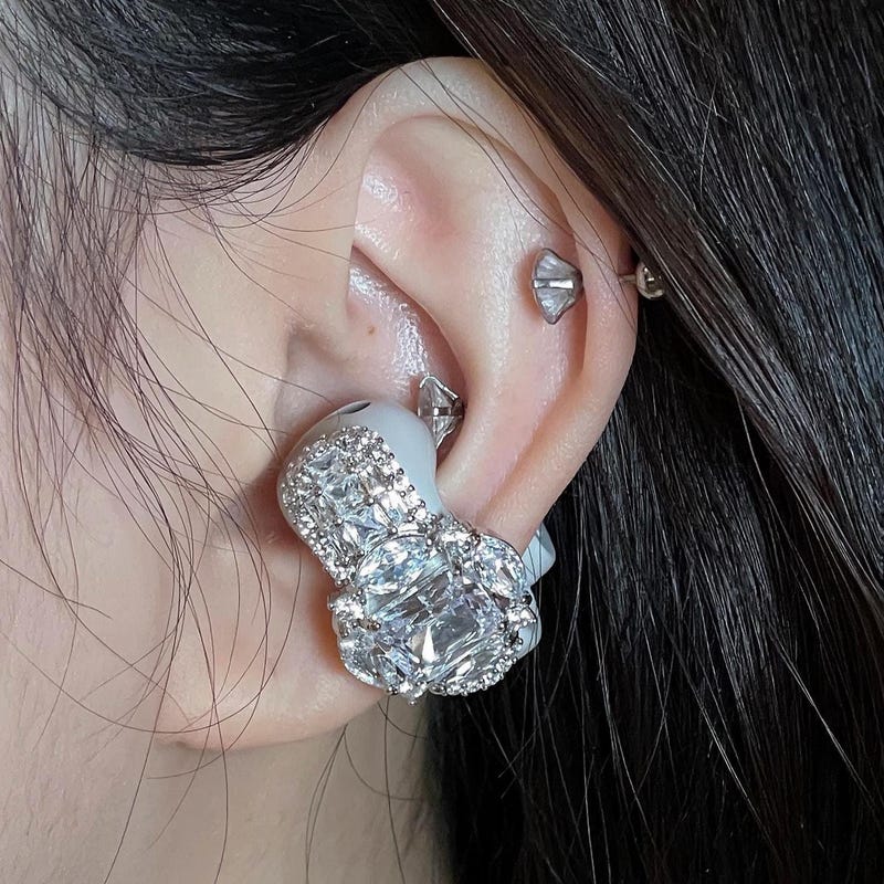 Open Ear Buds Jewelry - Etsy