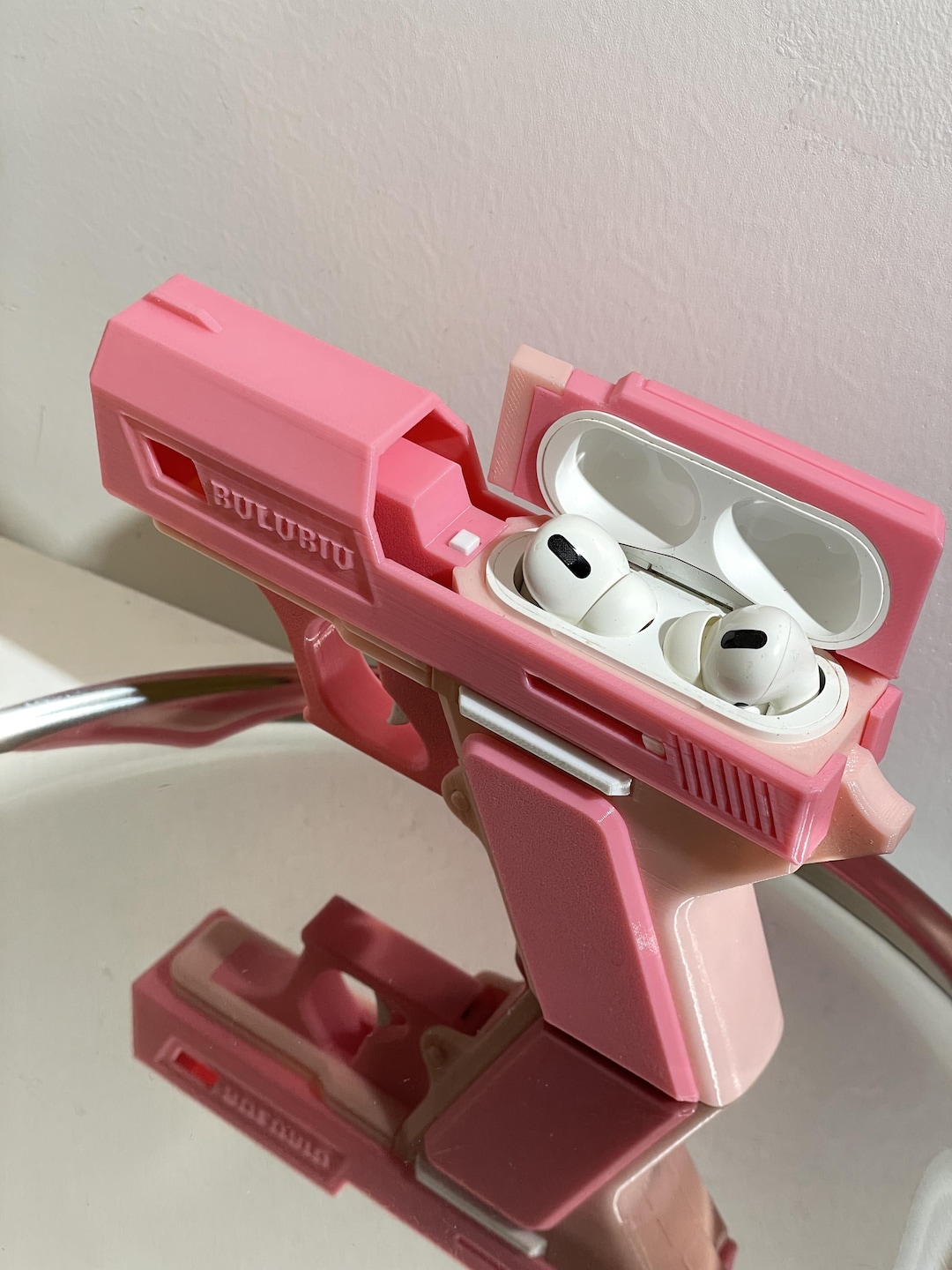 Colorful Gun-shaped Airpods Case | Custom Earbud Holder for Apple ...