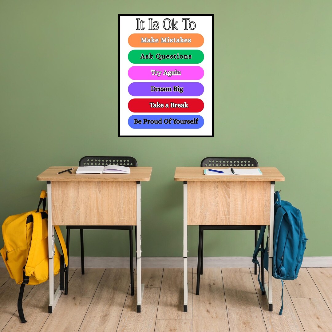 10 Educational Posters DIGITAL DOWNLOAD, Preschool Learning Printable ...