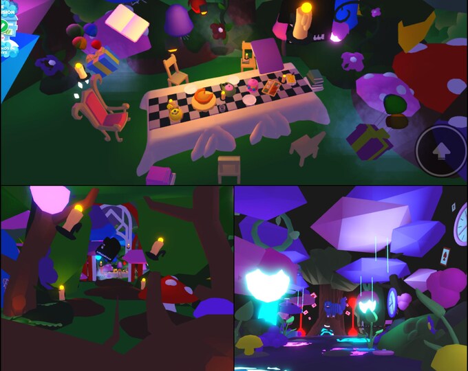 Cutesy Purple Lavender Roblox Adopt Me Home House Build - Etsy Canada