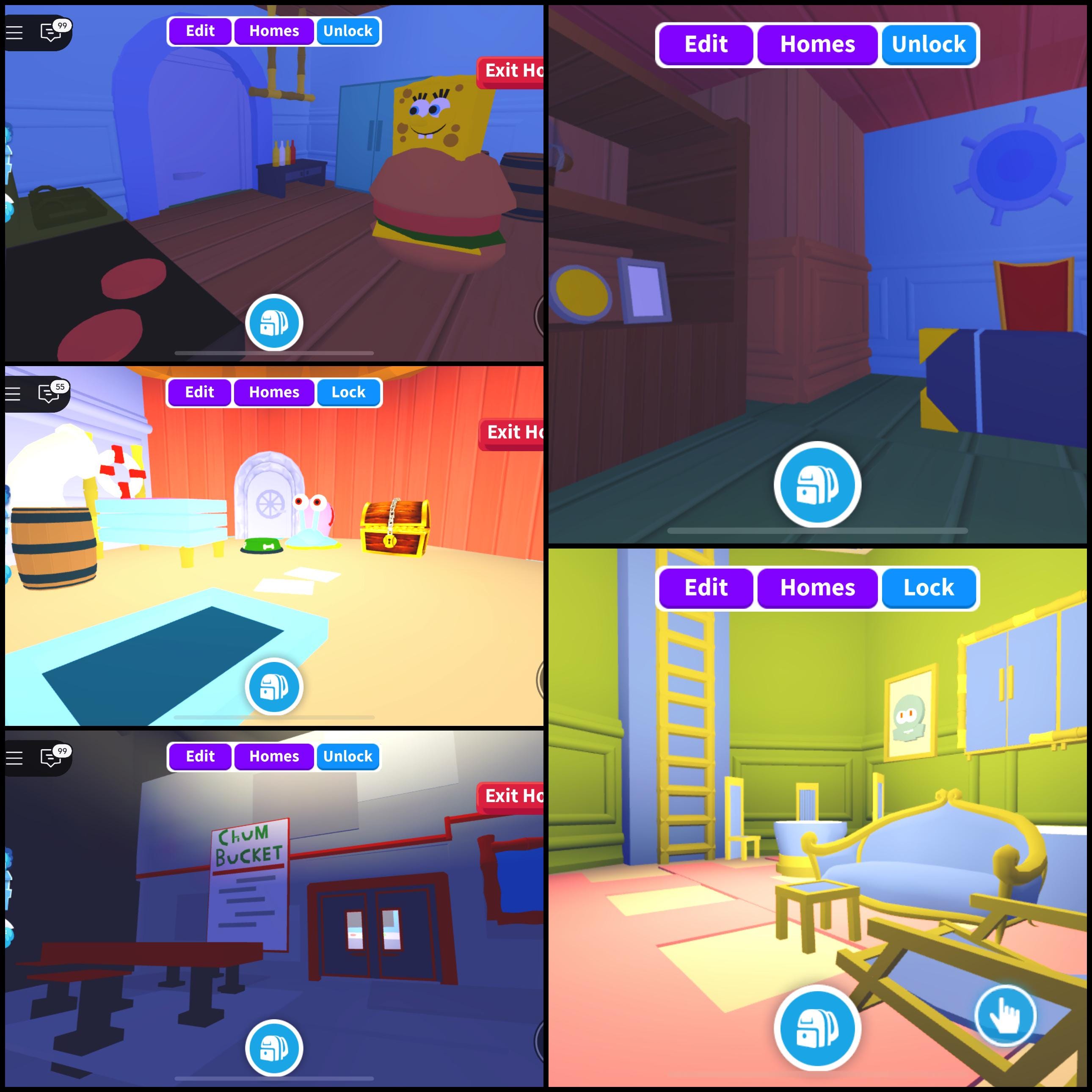 Awesome Spongebob Bikini Bottom Roblox Adopt Me Home House Build! - Etsy