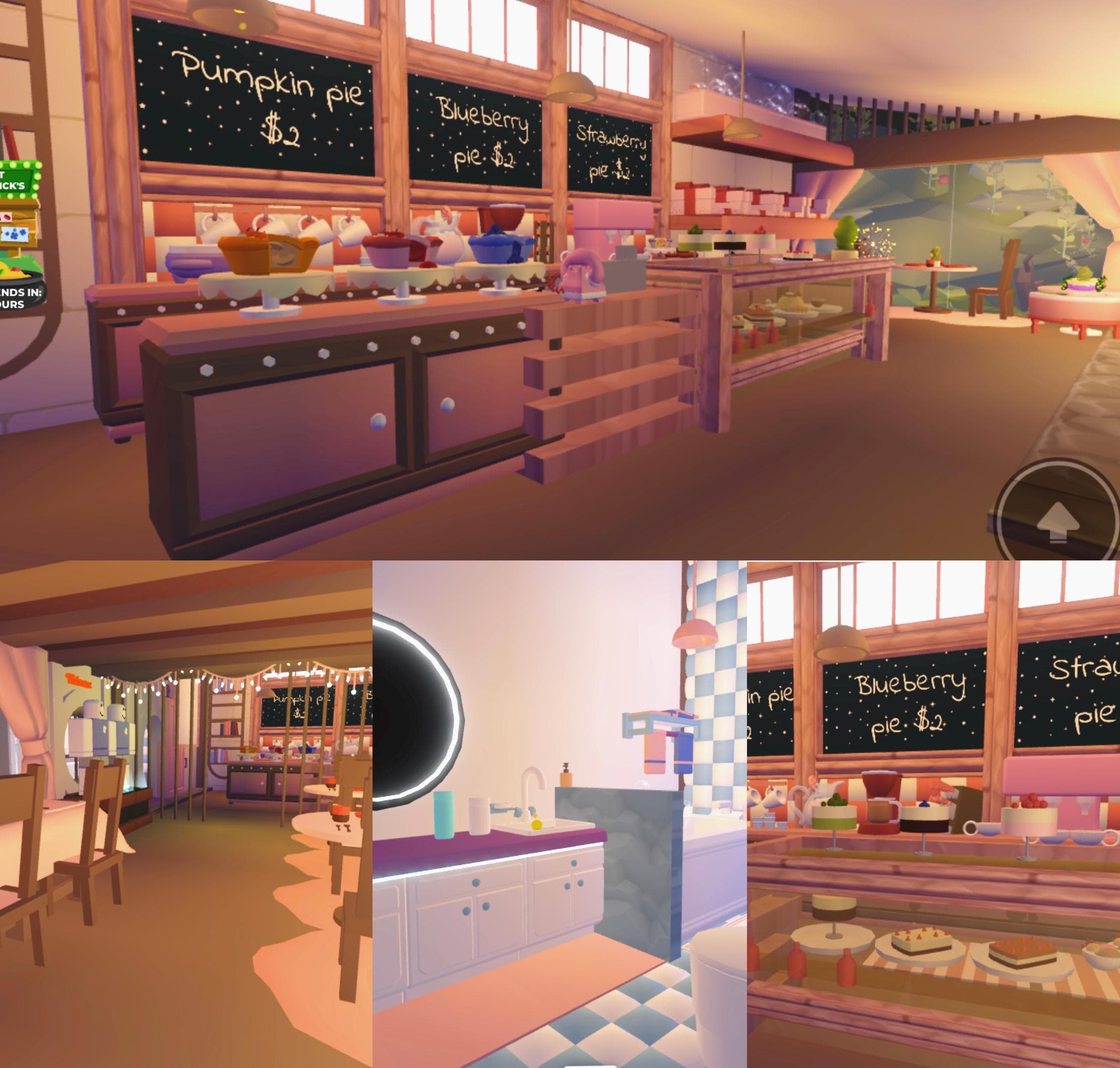 GORGEOUS Rosey Ghibli Cafe Adopt Me Home House Build - Etsy