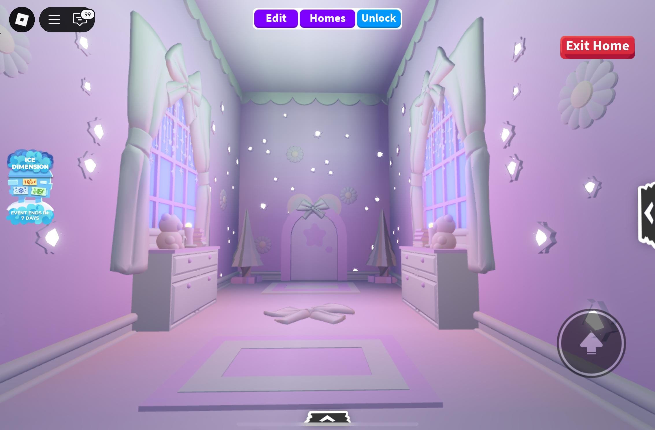 Cutesy Purple Lavender Roblox Adopt Me Home House Build - Etsy